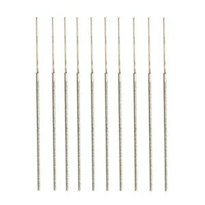 10pcs 1mm emery jade amber cutting hand- made jade metal wire cutting tool (without frame)