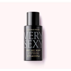 victoria's secret fragrance mist 2.5 oz travel size (very sexy night)