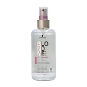 blondme all blondes light spray conditioner 6.76 fl oz – detangles and softens fine to normal blonde hair