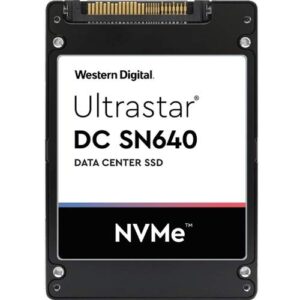 wd/hgst 0ts1930 / wus4bb076d7p3e3 sn640 7.68tb 7mm 2.5" nvme u.2 tlc ise 0.8dwpd