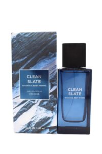 bath and body works men's fragrance 3.4 ounces cologne spray (clean slate)