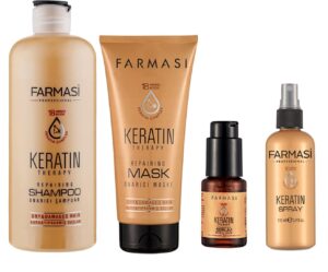 farmasi keratin therapy (set)