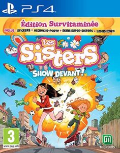 sisters show devant - ps4 d one