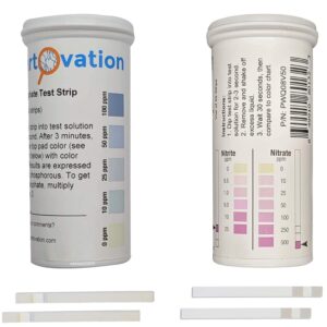 phosphorous/phosphate & nitrite/nitrate test strips