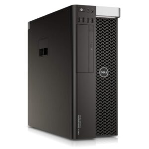 dell t7810 tower workstation, 2x intel xeon e5-2680 v3 up to 3.3ghz (24-cores), 64gb ddr4, 512gb ssd + 1tb hdd, usb 3.0, quadro k4000 3gb, 2x display ports, dvi, windows 10 professional (renewed)