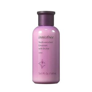 innisfree orchid youth enriched emulsion hyaluronic acid face moisturizer