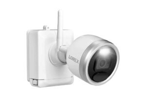 lorex technology lorex u222aa-e 1080p hd wire-free security camera white