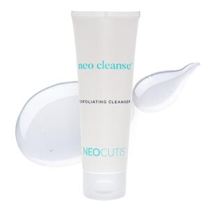 neocutis neo cleanse - exfoliating skin cleanser - glycolic acid gel - 125ml