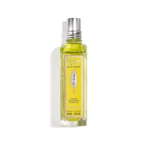 l'occitane citrus verbena eau de toilette: sparkling and zesty fragrance, enriched with verbena extract from provence, 3.3 fl. oz