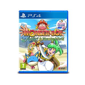 wonder boy asha in monster world - ps4