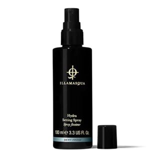 illamasqua hydra setting spray - dewy finish