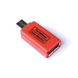 portapow data blocker (usb-c to a converter)