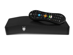 tivo bolt vox 500gb for cable or antenna | includes lifetime (all-in) service ($549 value) | 4k uhd | 4 tuners | voice control (tcd849500v) (renewed)