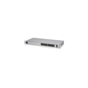 ubiquiti networks unifi switch 24, 24 gigabit ethernet ports and 2 sfp, w125840789 (ethernet ports and 2 sfp ports unifi usw-24, managed, l2, gigabit ethernet (10/100/1000), rack mounting)