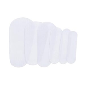 6pcs make up cosmetic brushes guards protectors cover dustproof portable makeup brush bristles protective cover