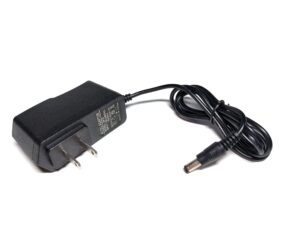 superterrific 9v 1a, power supply, dc transformer 5.5mm x 2.1-2.5mm (not for musical instruments) 9v1a 1000ma