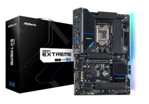 asrock z590 extreme compatible intel 10th and 11th generation cpu (lga1200) with z590 chipset atx motherboard