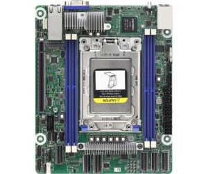 asrock rack romed4id-2t proprietary(deep mini-itx) server motherboard amd sp3 (lga4094) epyc 7002 series