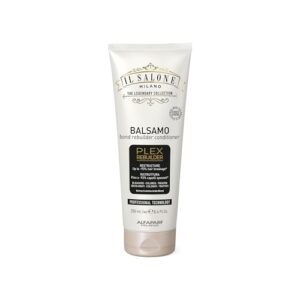 il salone milano professional plex rebuilder conditioner for bleached, colored, treated hair - restores and restructures - bond rebuilder - premium quality - 8.45 fl. oz. / 250 ml