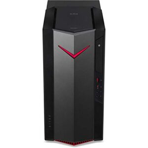 acer nitro 50 desktop gaming pc 8gb ram 512gb ssd intel core i5-10400f 2.9ghz nvidia geforce gtx 1650 (renewed)