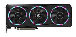 gigabyte aorus geforce rtx 3060 elite 12g graphics card, 3x windforce fans, 12gb 192-bit gddr6, gv-n3060aorus e-12gd video card