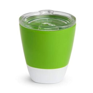 munchkin 21158: 7oz splash cup - 1pk (green)