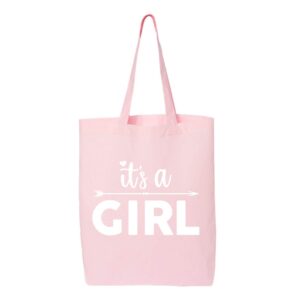 it's a girl it's a boy tote bag gift bag