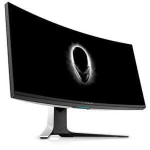 alienware 2300r 38in qhd ultra wide 1440p curved gaming monitor - aw3821dw (renewed)