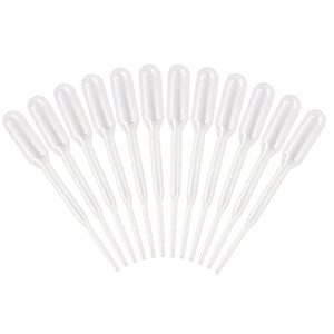 tormen liquid dropper pasteur pipettes for cupcakes, strawberry, chocolates,whiskey,alcohol,syrups,sodas(0.2ml,12 pcs）