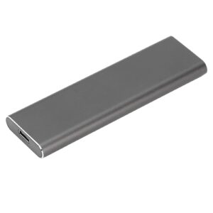 wendeekun aluminum portable external solid state drive ssd hard shell, solid state drive m.2 to usb3.1 nvme key adapter m2 ssd hard shell computer accessories,sturdy and wear-resistant