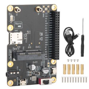 70 3g/4g lte base hat for raspberry pi 4/3/2/b+ module computer board to usb with sim card,3g/4g lte to usb module,3amps efficient and low quiescent current power,for desktop pc/laptop