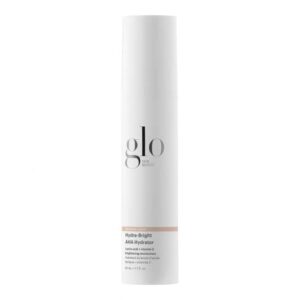 glo skin beauty hydra-bright aha hydrator | lightweight, illuminating treatment moisturizer targets a brighter, smoother complexion (1.7 fl oz)