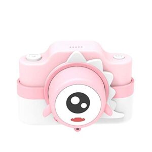 mcjl christmas camera gift child toy camera boy girl child camera cartoon digital camera small slr camera toy gift 750mah battery,pink,36gb