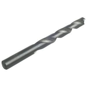 auniwaig 12.5mm twist drill bit, hss-4241 straight shank drilling twist drill bit, for metal wood steel aluminum alloy manual work diy silver color 1pc