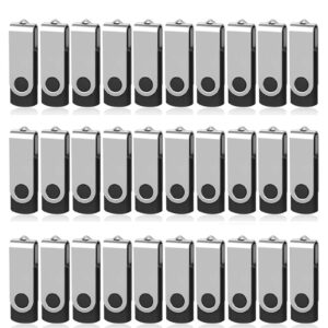 aretop 512mb usb flash drives 100 pack, premium usb2.0 100 pack thumb drives bulk usb 100 pack 512mb pendrive memory stick jump drive 100 pack flash drives bulk (100 pack 512mb, black)