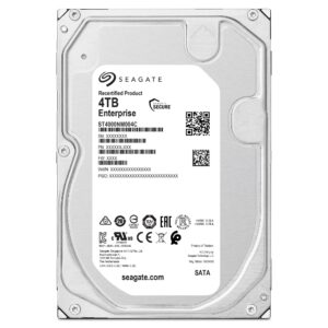 seagate enterprise 4tb internal hard drive hdd – 3.5 inch sata 6gb/s 7200 rpm, 256mb cache (st4000nm004c)