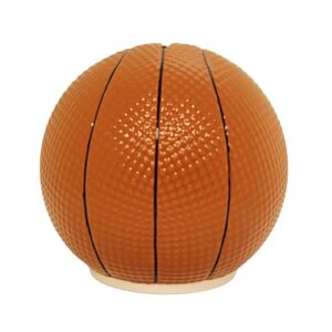 child to cherish ceramic sports bank, basketball