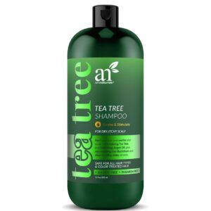 artnaturals tea tree shampoo - (12 fl oz) - made with 100% pure therapeutic grade tea tree essential oil.