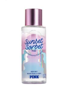 victoria's secret pink mist for women, 8.4 ounce (sunset sorbet)