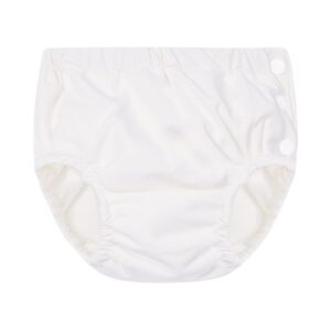 durio reusable swim diapers washable baby swim diaper unisex infant toddler swimming diapers a white 2-3t