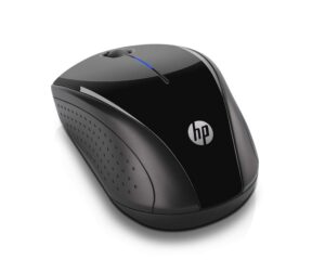 hp x3000 wireless mouse, contoured comfort, usb wireless micro-receiver, 3-buttons with scroll wheel, works with windows 8,10,11, macos, chrome os (2c3m3aa#aba)