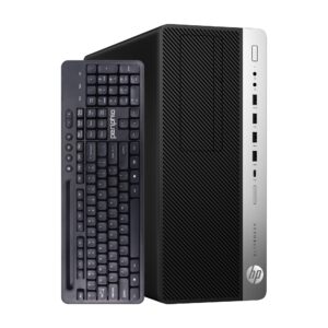 hp elitedesk 800g3 tower computer pc, 16gb ram, 500gb ssd hard drive, windows 10 professional 64 bit (renewed)