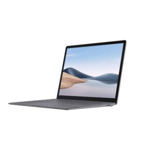 microsoft surface laptop 4 13.5” touch-screen – amd ryzen 5 surface edition - 16gb memory - 256gb solid state drive - platinum