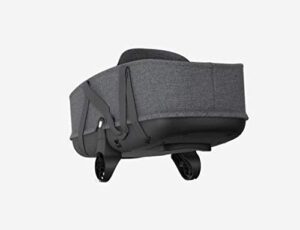 bugaboo bee5 classic bassinet fabric set, grey