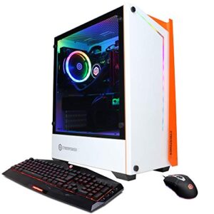 cyberpowerpc gamer supreme liquid cool gaming pc, amd ryzen 9 5900x 3.7ghz, amd radeon rx 6700 xt 12gb, 32gb ddr4, 1tb nvme ssd, 2tb hdd, wifi ready & windows 10 home (slc8312a, white)