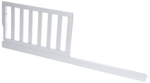 evolur toddler rail, silver shimmer