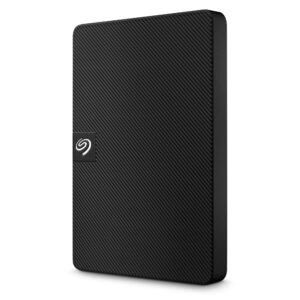 seagate expansion portable, 2tb, external hard drive, 2.5 inch, usb 3.0, for mac and pc (stkm2000400)