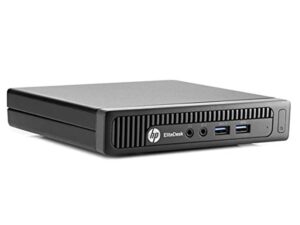 hp elitedesk 705-g3 mini desktop pc, amd a10-8770e 2.8ghz, 8gb ddr3, 500gb hdd, displayport, win10pro (renewed)