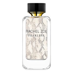 rachel zoe fearless eau de parfum spray - gourmand fragrance body spray for women - vanilla and tuberose musk - designer womens perfume - 3.4 oz