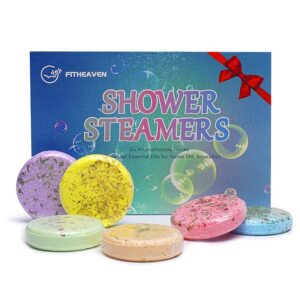 shower steamers gift set of 6 for women men